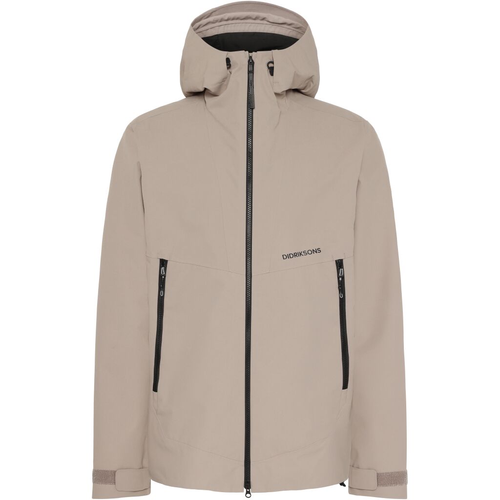 Didriksons Basil Jacket M - miesten kuoritakki (kitti) | Budget Sport